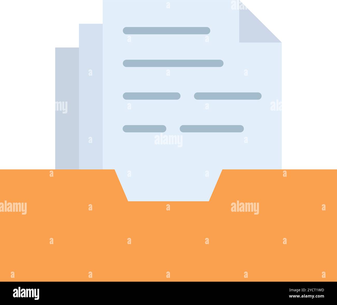 Files Icon Vector Image Suitable For Mobile Application Web Application And Print Media Stock
