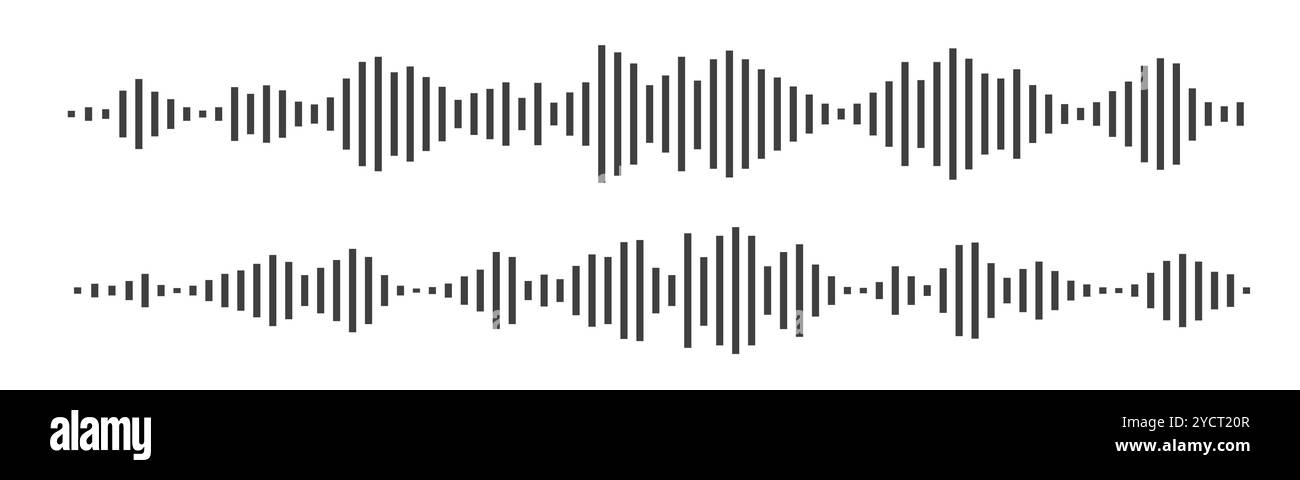 Waveform screen Black and White Stock Photos & Images - Alamy
