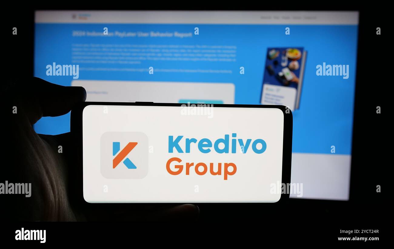 Kredivo logo hi-res stock photography and images - Alamy