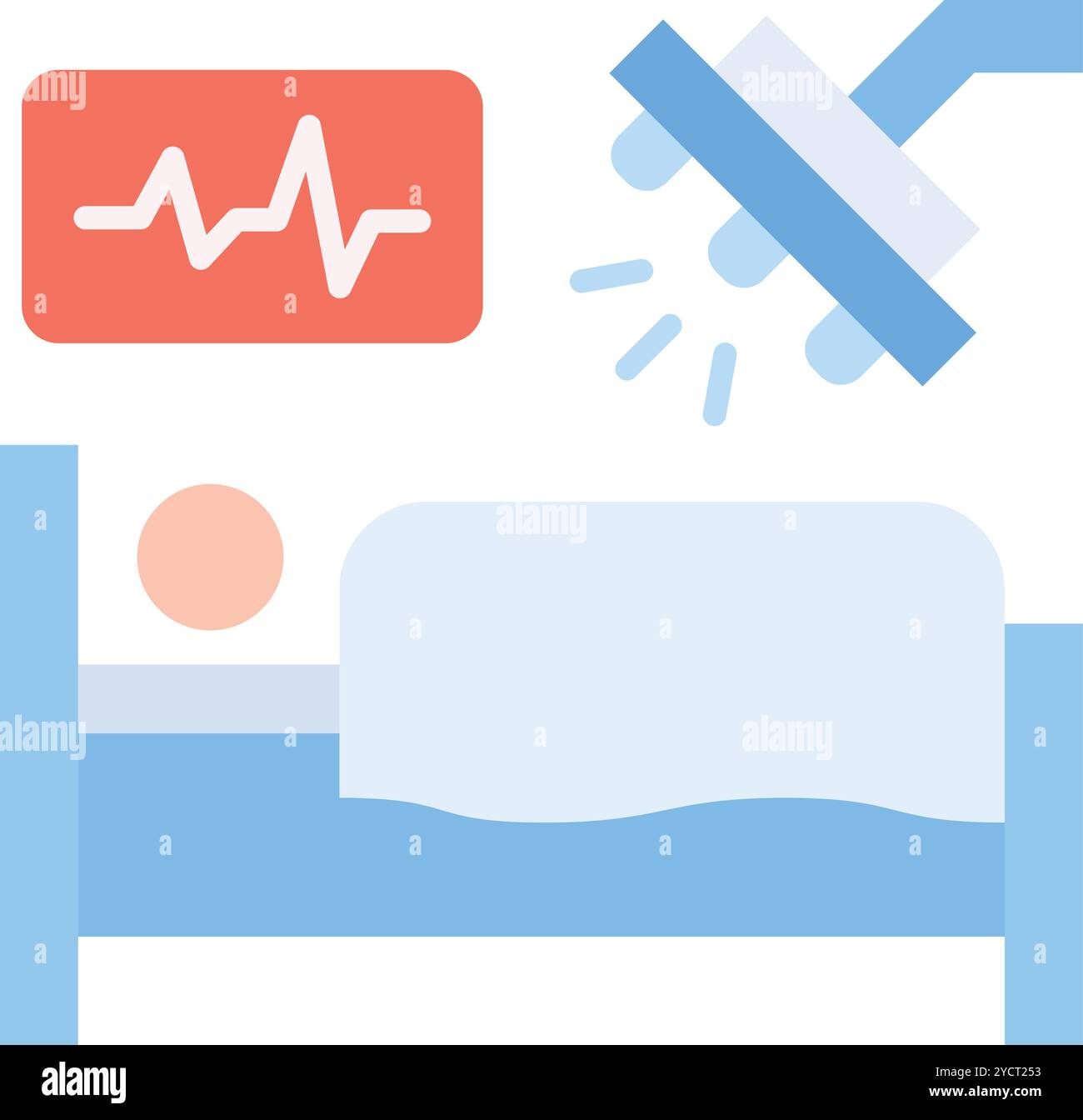 Operating Room icon vector image. Suitable for mobile application web ...