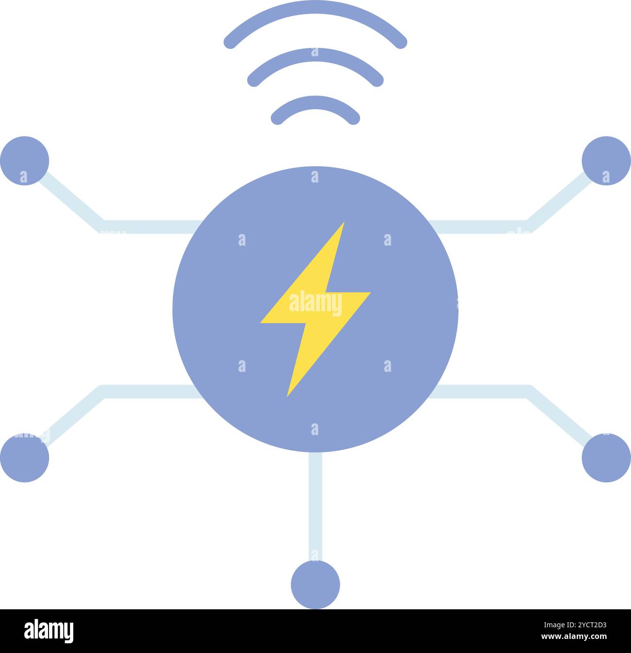 Smart Energy icon vector image. Suitable for mobile application web ...