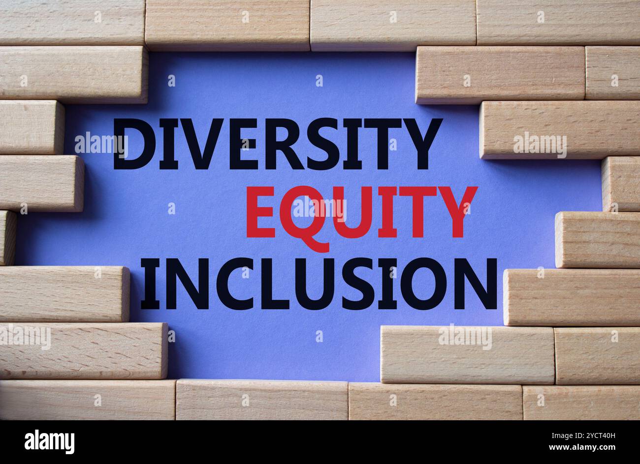 Diversity Equity Inclusion symbol. Concept words Diversity Equity ...