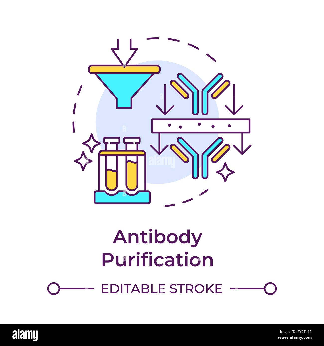 Lab techniques Stock Vector Images - Alamy