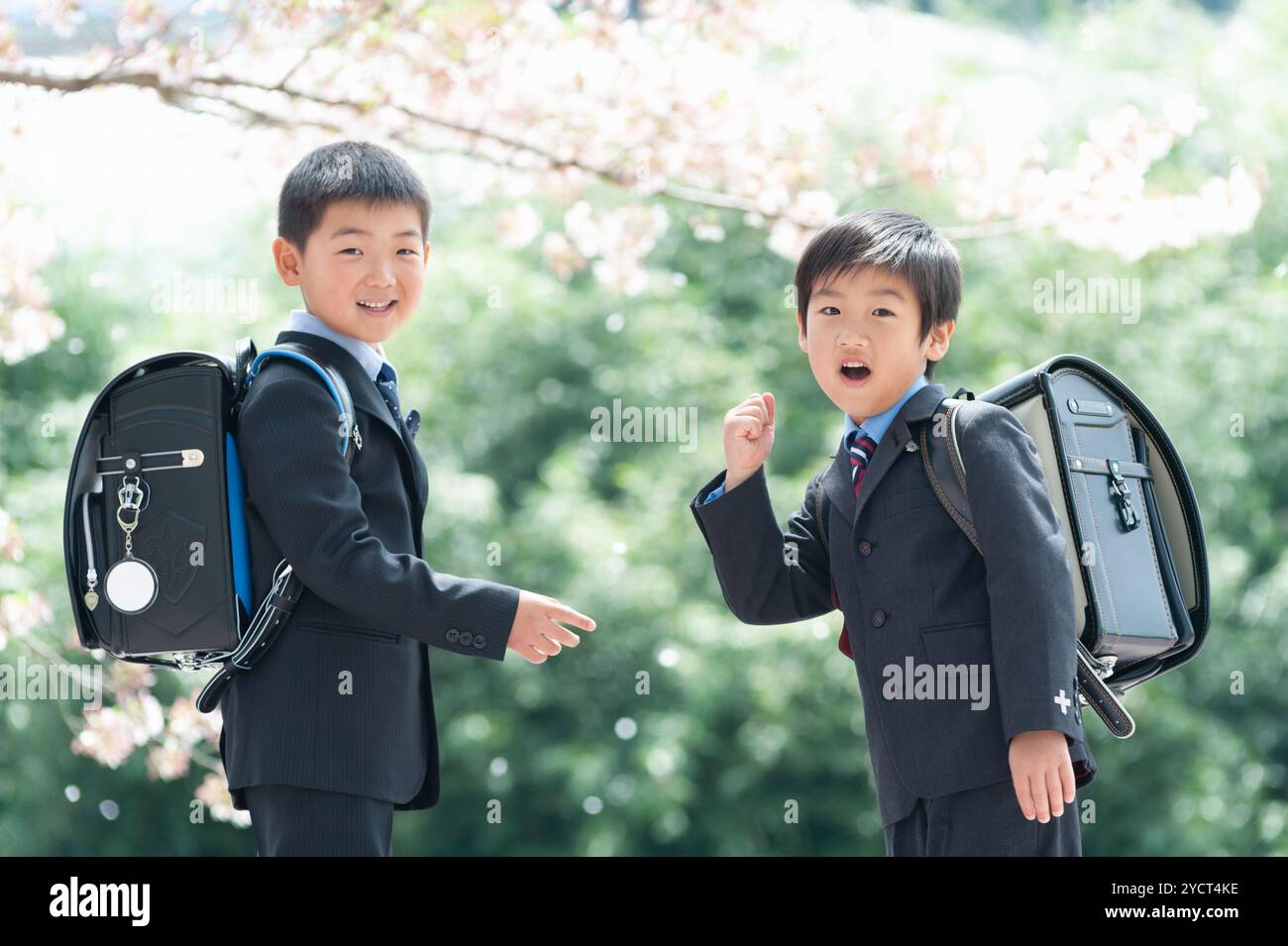 New first year boy posing with his guts Stock Photo - Alamy