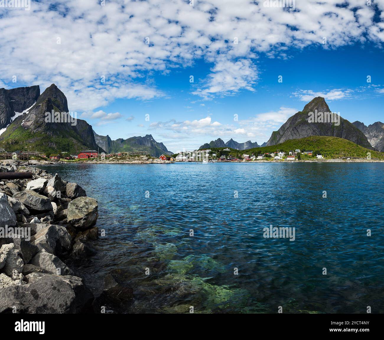 Lofoten archipelago islands Stock Photo - Alamy