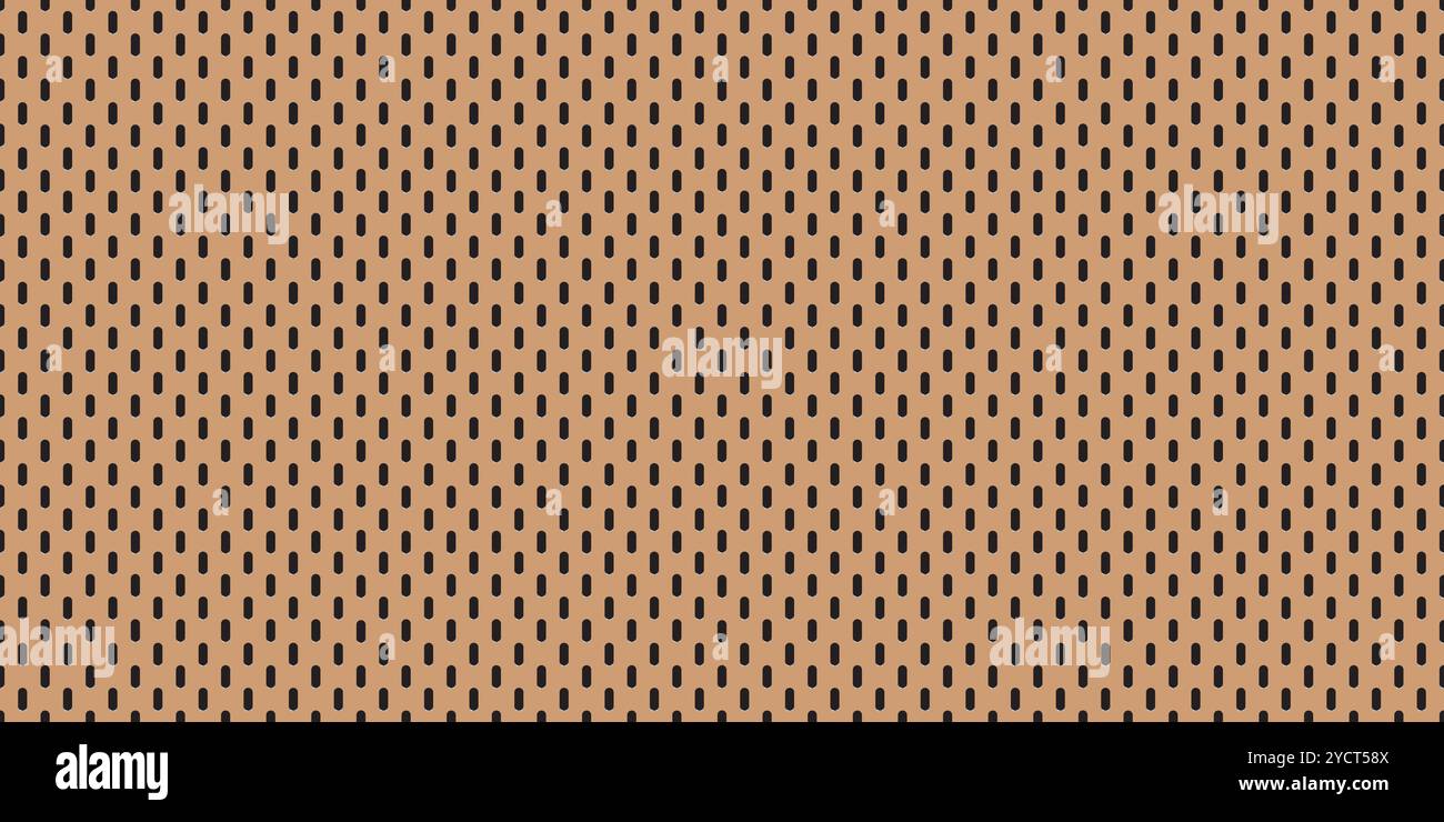 Peg board perforated texture background material with oval holes ...