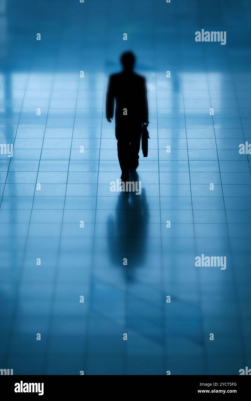 Office shadow silhouette work hi-res stock photography and images - Alamy