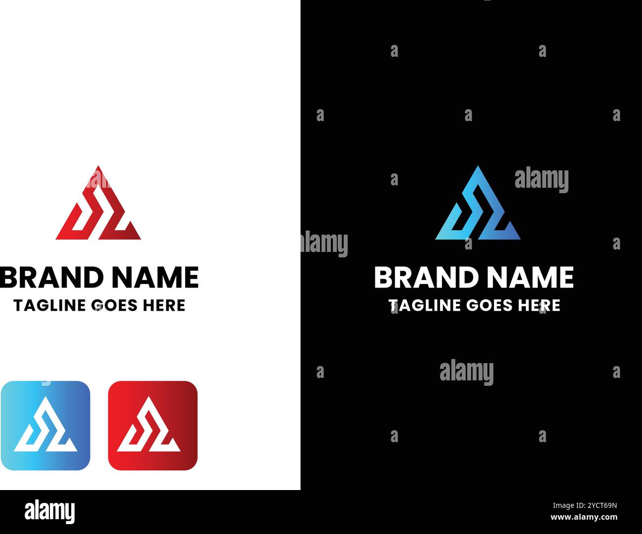 A creative logo Stock Vector Images - Alamy