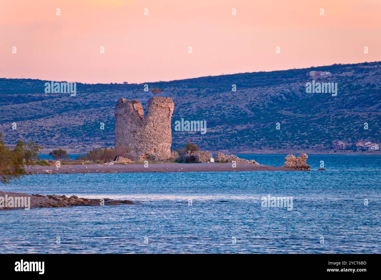 Starigrad fortress paklenica hi-res stock photography and images - Alamy