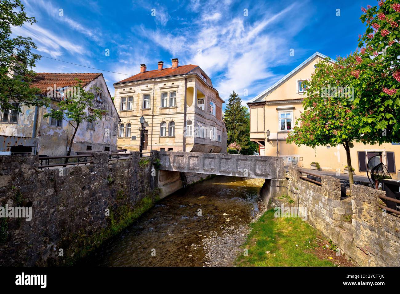 Beautiful architecture old town hi-res stock photography and images - Alamy