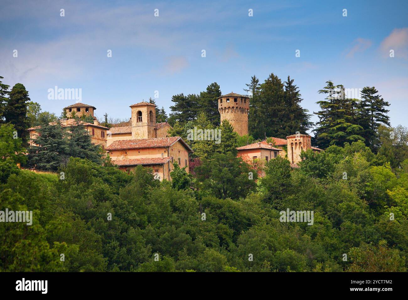 Medieval Castle of Monfestino, historical and architectural circuit of ...