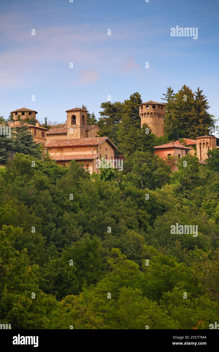 Medieval Castle of Monfestino, historical and architectural circuit of ...