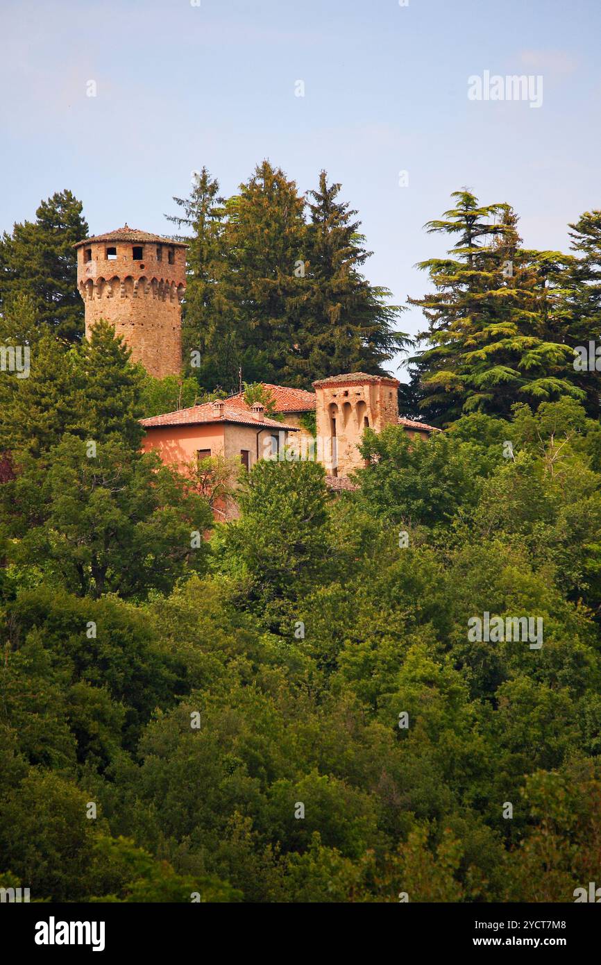 Medieval Castle of Monfestino, historical and architectural circuit of ...