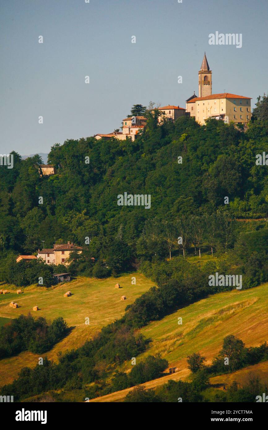 Medieval Castle of Monfestino, historical and architectural circuit of ...