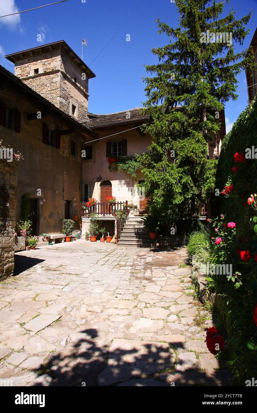 Medieval Castle of Montecreto, historical and architectural circuit of ...