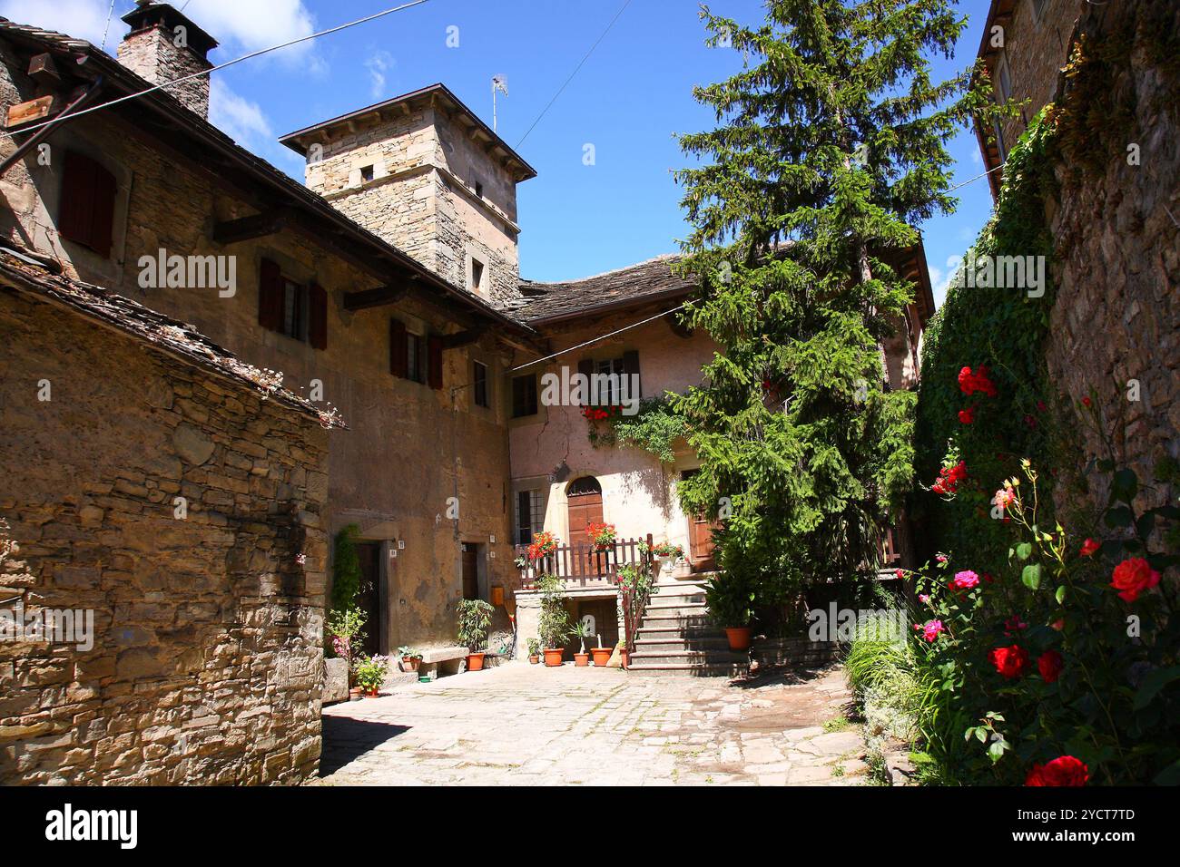 Medieval Castle of Montecreto, historical and architectural circuit of ...