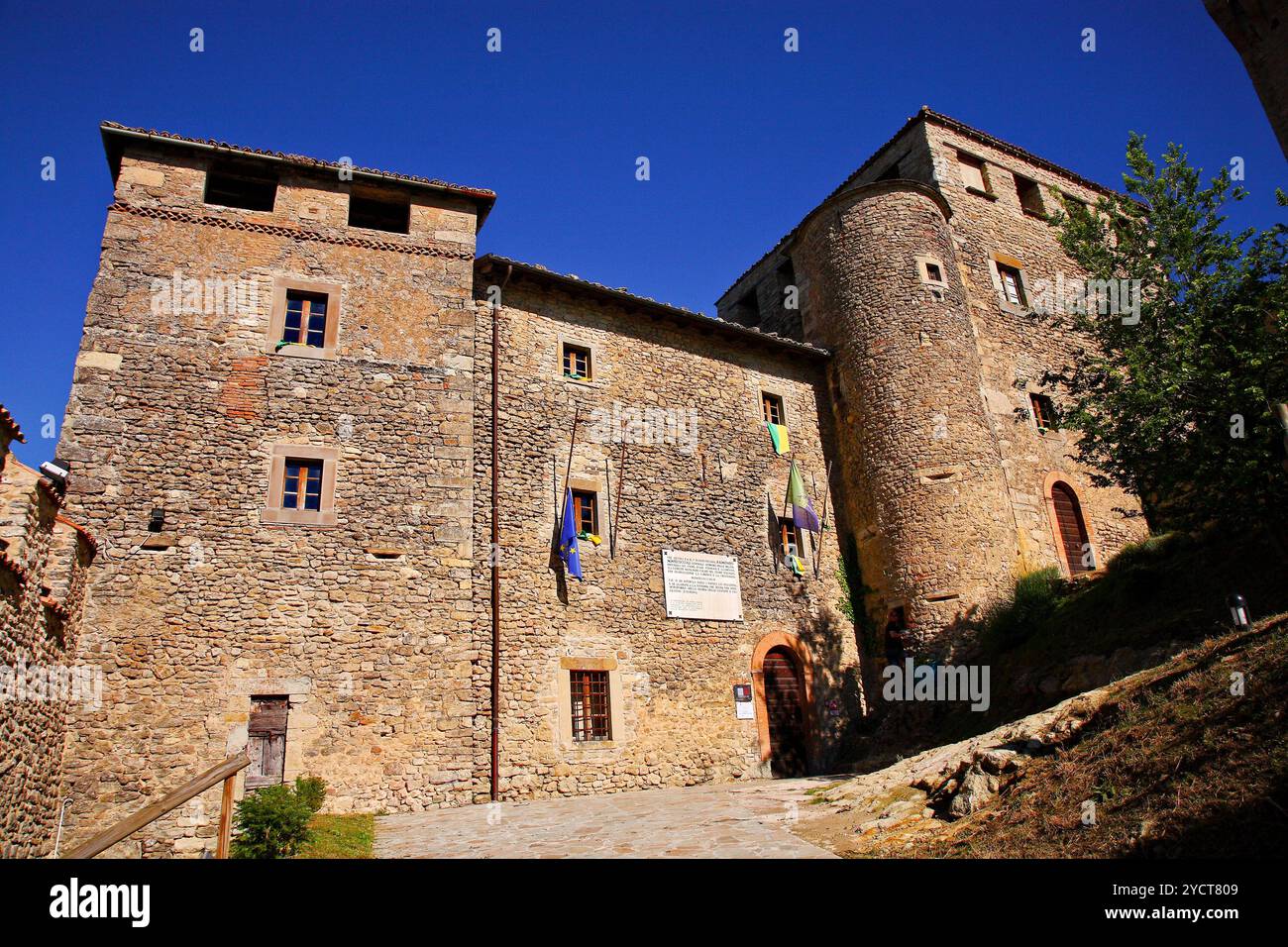 the medieval castle of Montecuccolo, circuit of the Emilian castles ...
