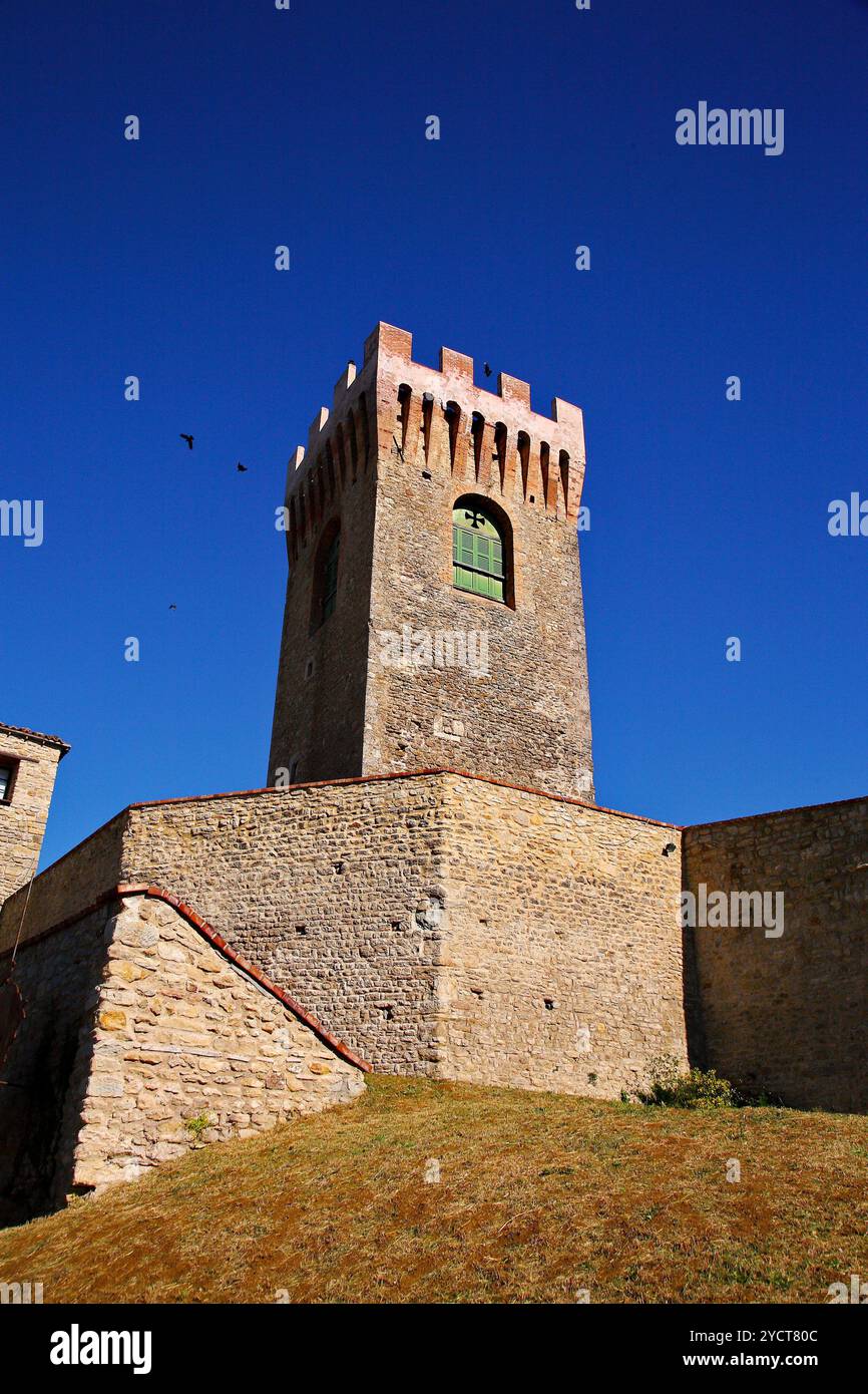 the medieval castle of Montecuccolo, circuit of the Emilian castles ...