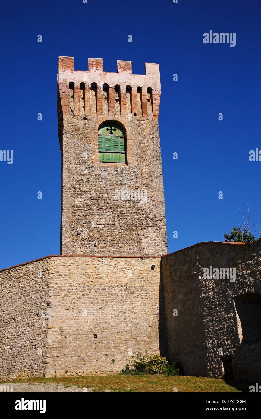 the medieval castle of Montecuccolo, circuit of the Emilian castles ...