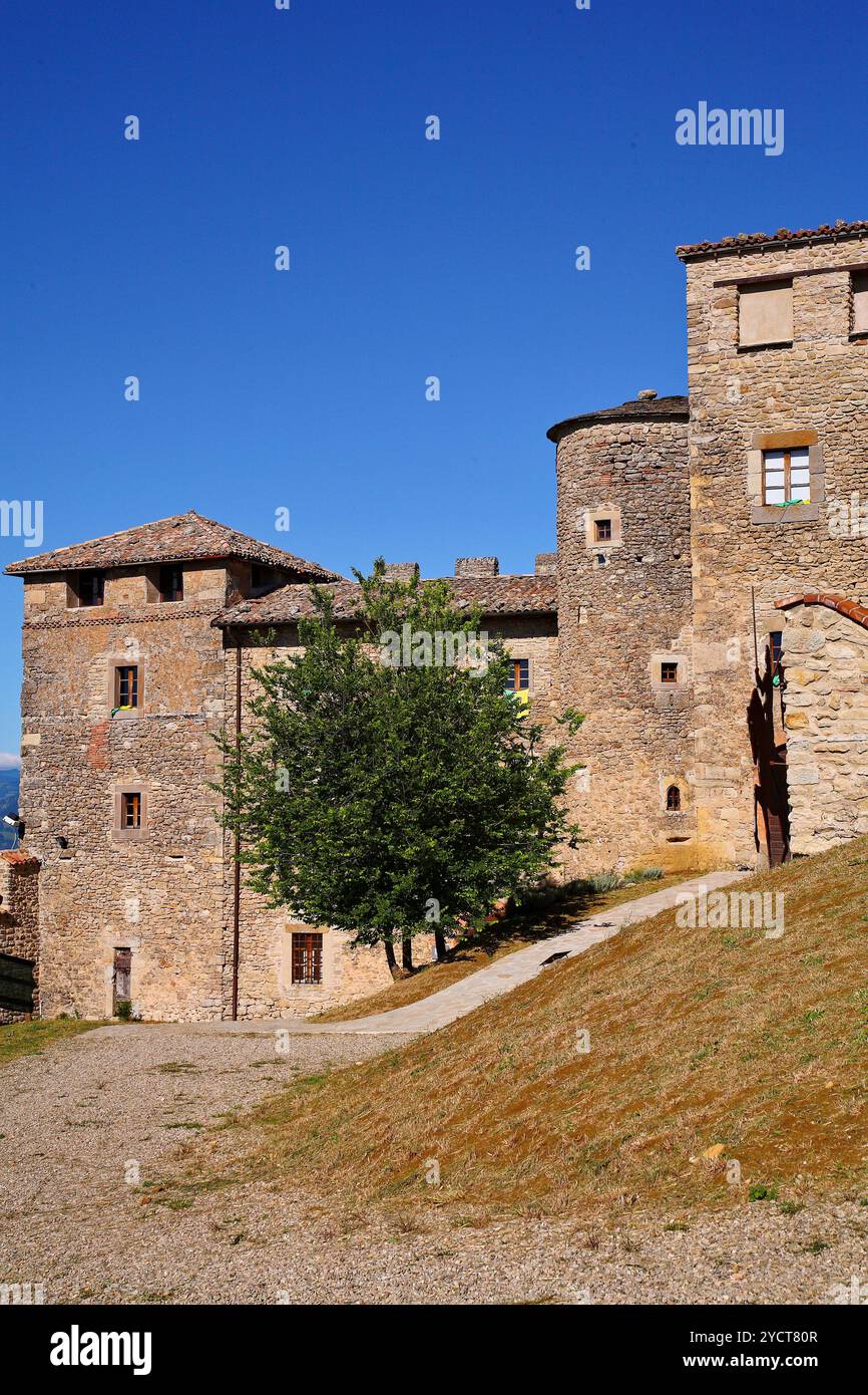 the medieval castle of Montecuccolo, circuit of the Emilian castles ...