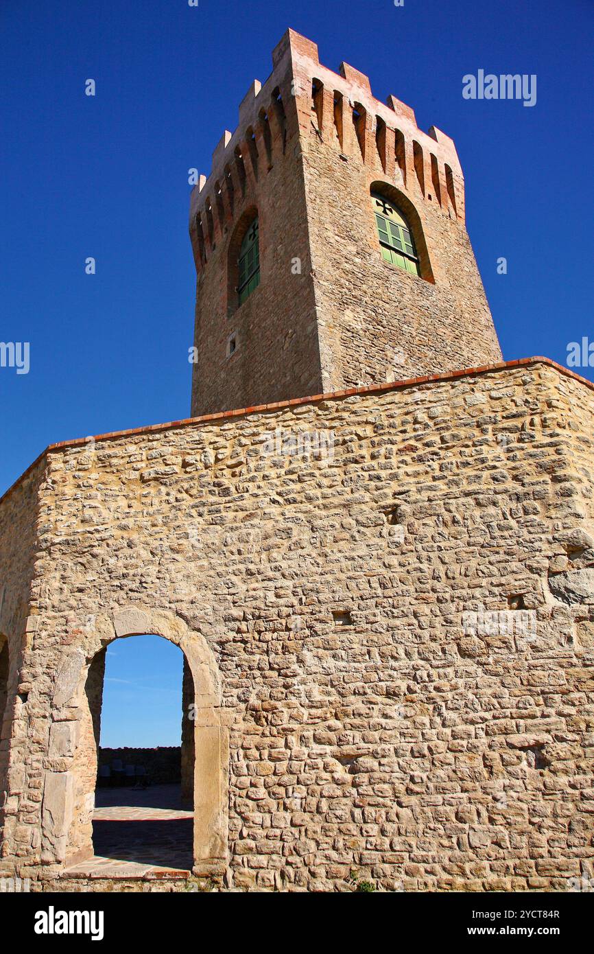 the medieval castle of Montecuccolo, circuit of the Emilian castles ...