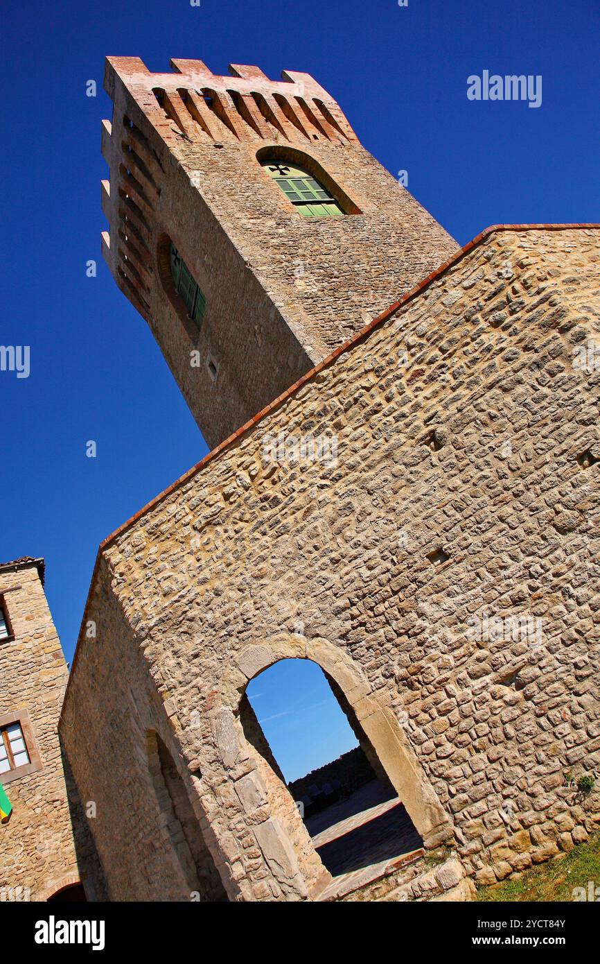 the medieval castle of Montecuccolo, circuit of the Emilian castles ...