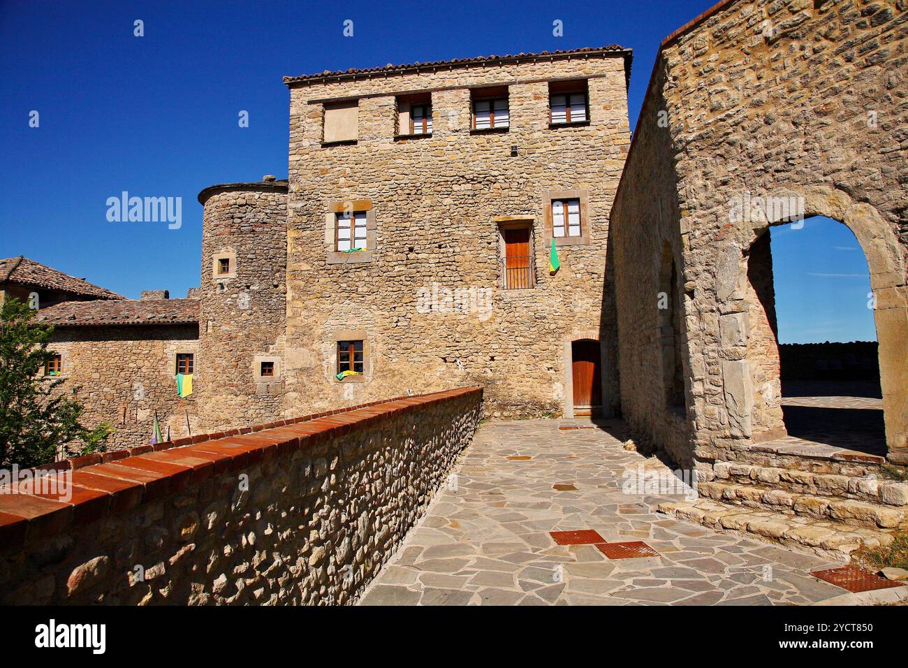 the medieval castle of Montecuccolo, circuit of the Emilian castles ...