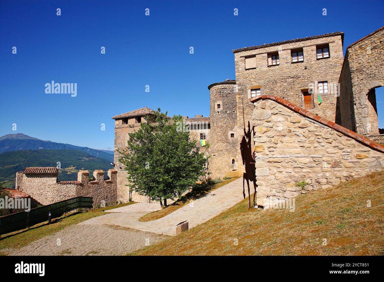 the medieval castle of Montecuccolo, circuit of the Emilian castles ...