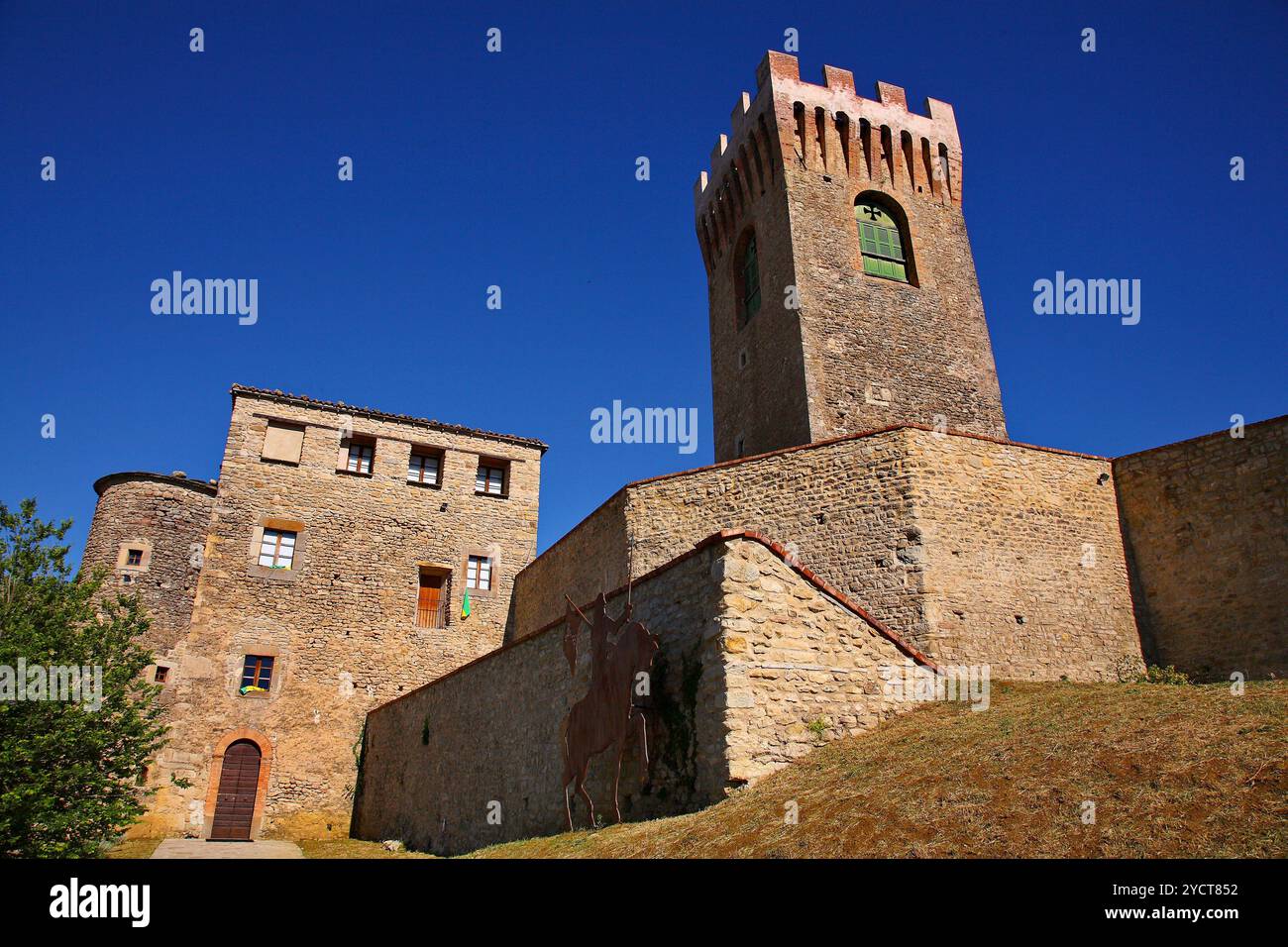 the medieval castle of Montecuccolo, circuit of the Emilian castles ...
