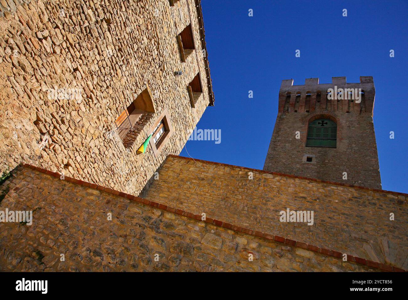 the medieval castle of Montecuccolo, circuit of the Emilian castles ...
