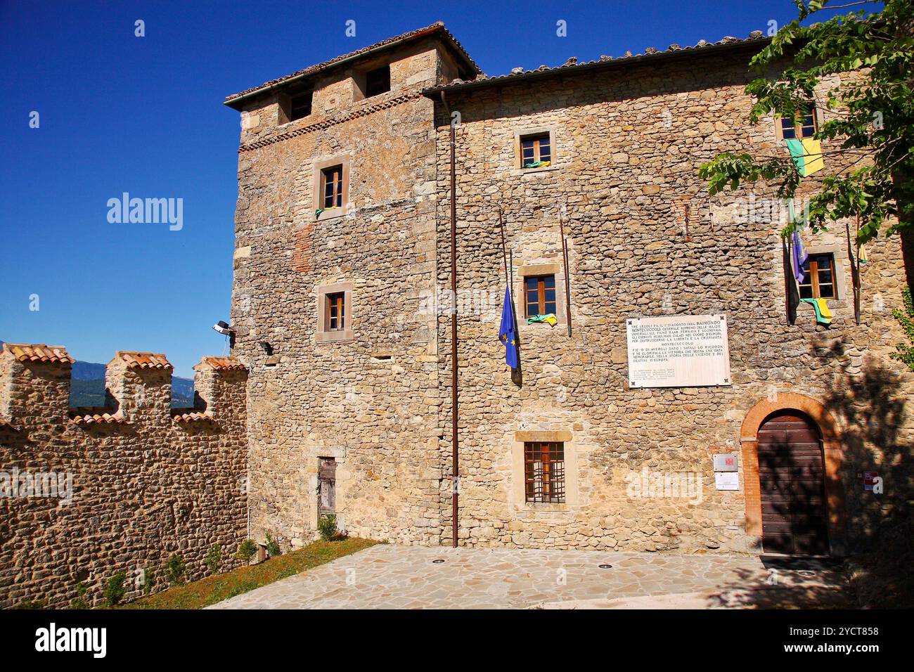 the medieval castle of Montecuccolo, circuit of the Emilian castles ...