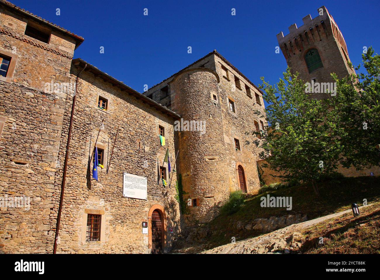 the medieval castle of Montecuccolo, circuit of the Emilian castles ...