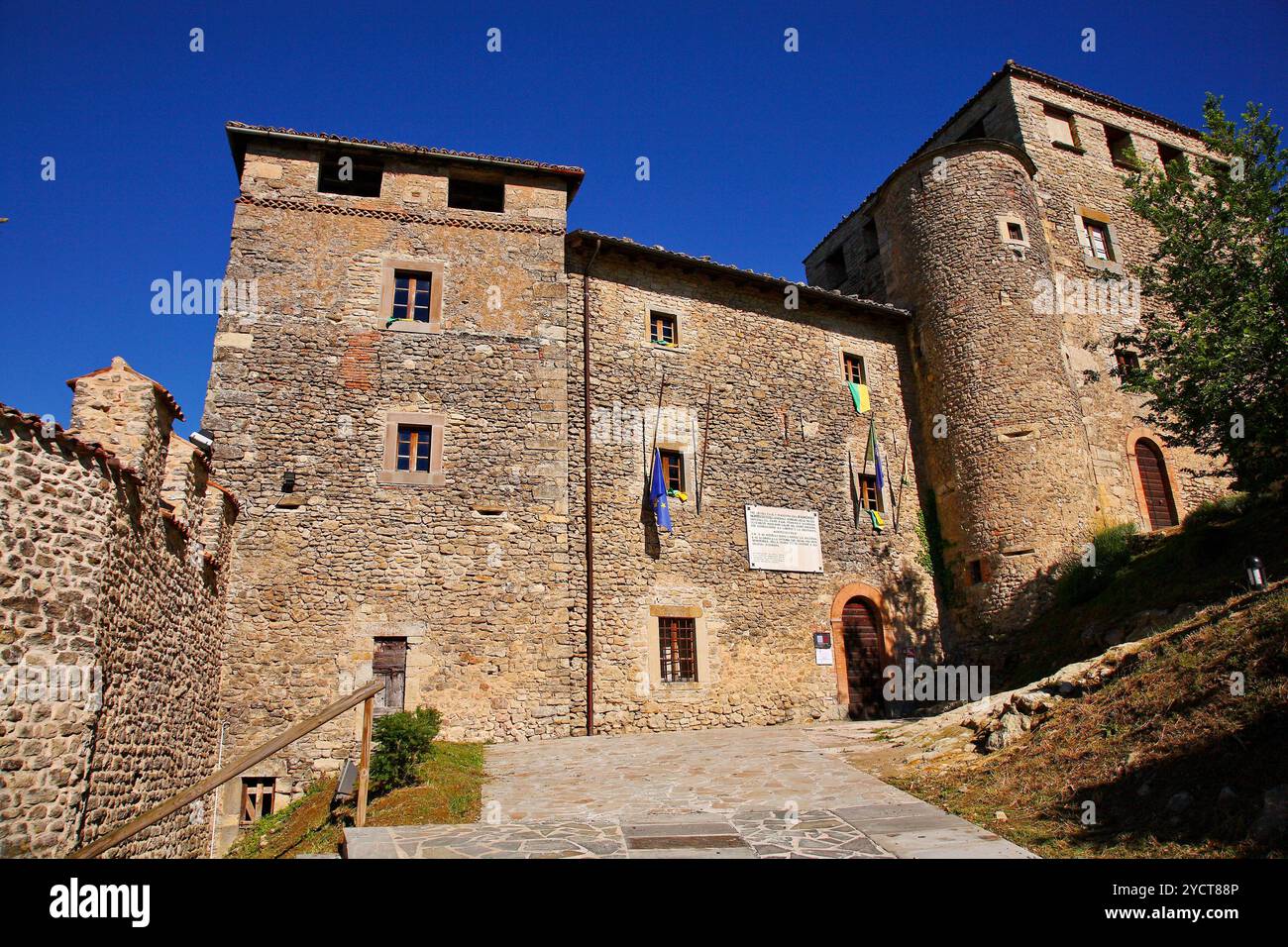 the medieval castle of Montecuccolo, circuit of the Emilian castles ...