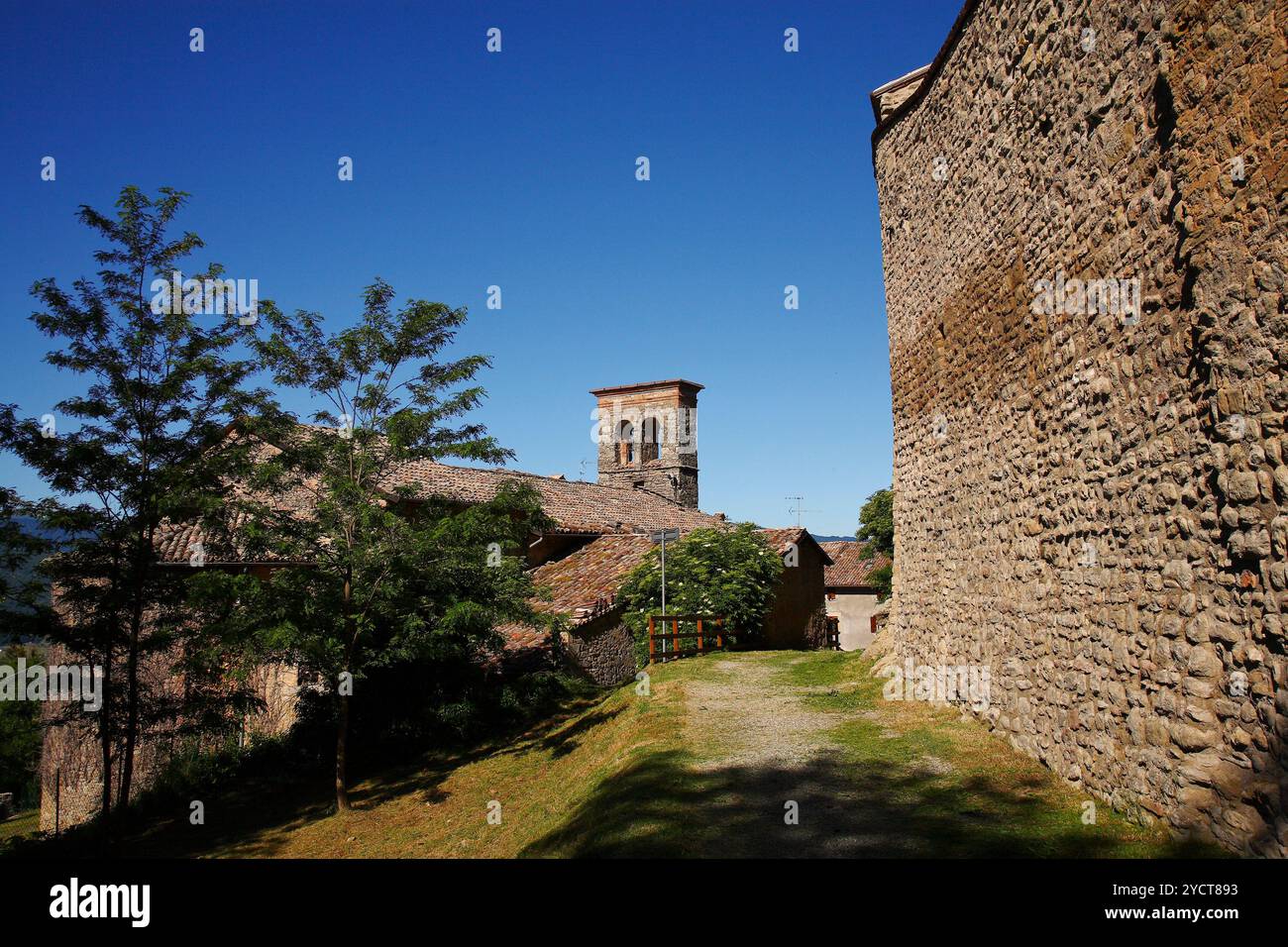 the medieval castle of Montecuccolo, circuit of the Emilian castles ...