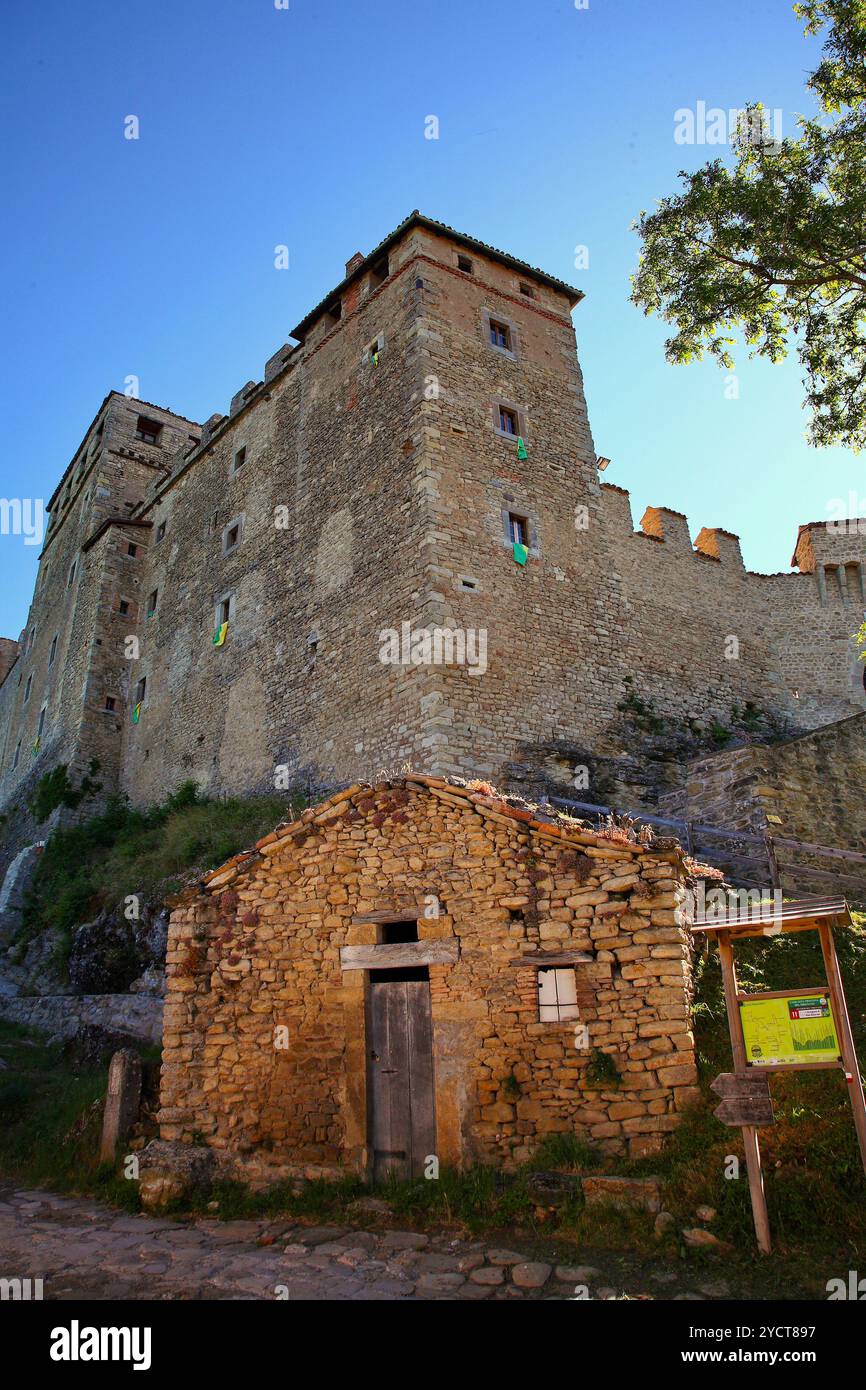 the medieval castle of Montecuccolo, circuit of the Emilian castles ...
