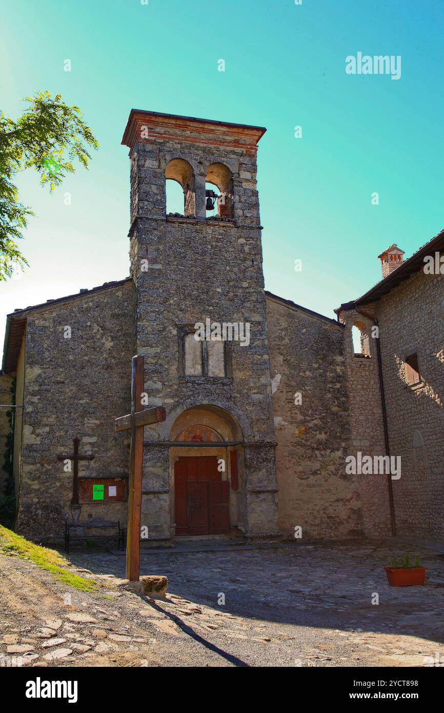 the medieval castle of Montecuccolo, circuit of the Emilian castles ...