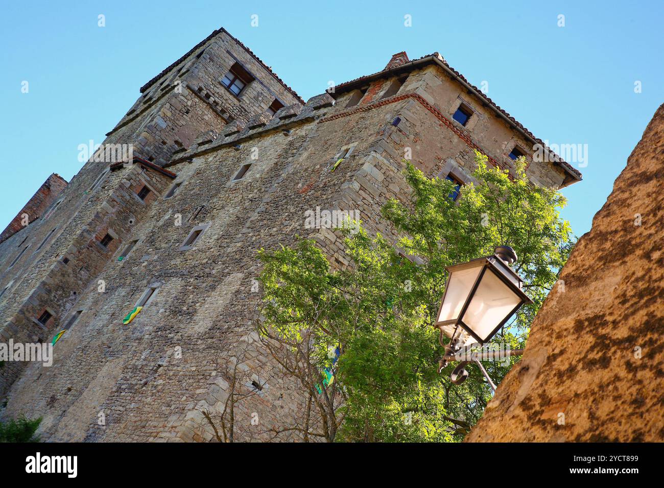 the medieval castle of Montecuccolo, circuit of the Emilian castles ...