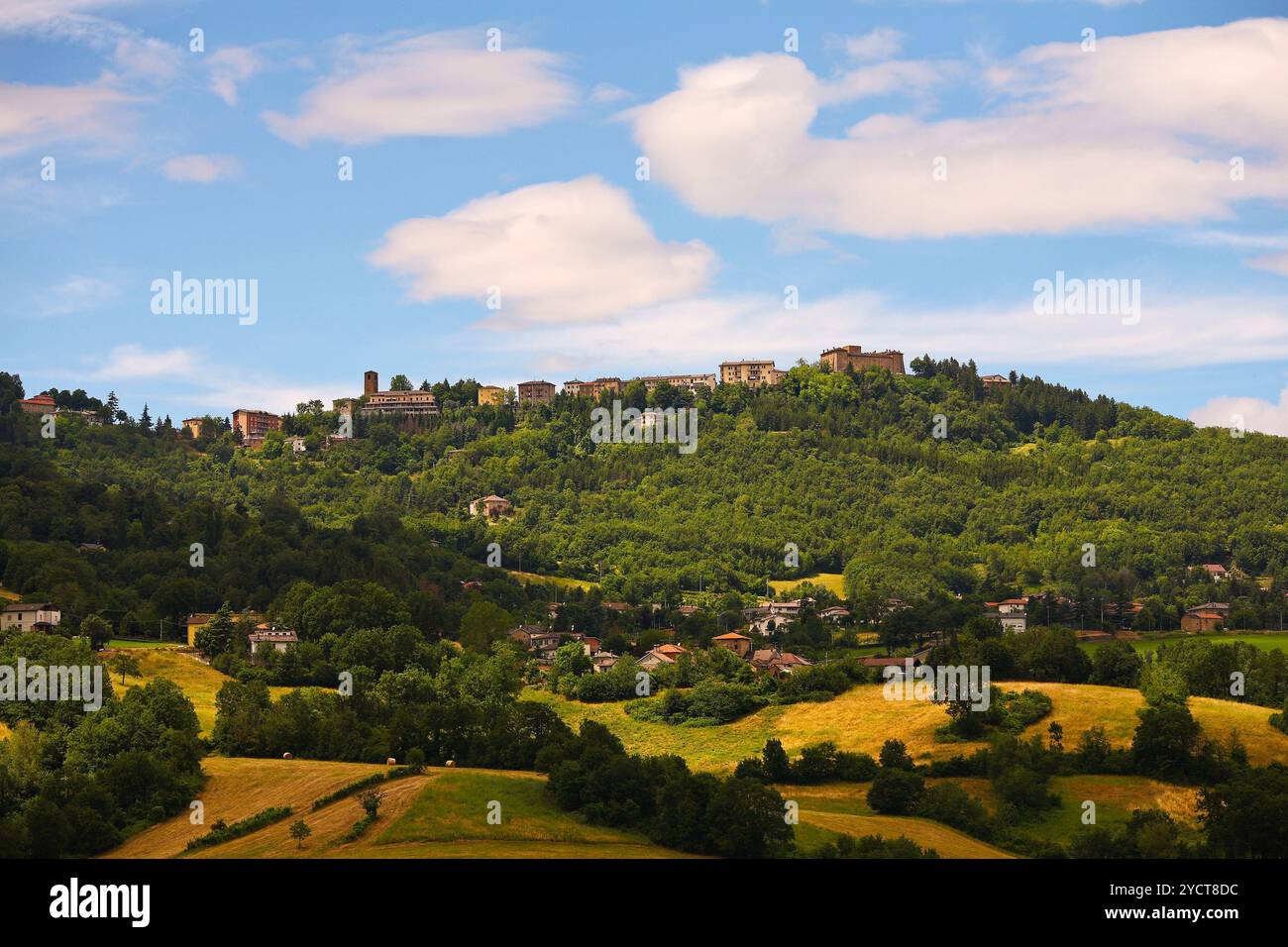 Medieval castle of Montefiorino of the Modena Apennines, historical and ...