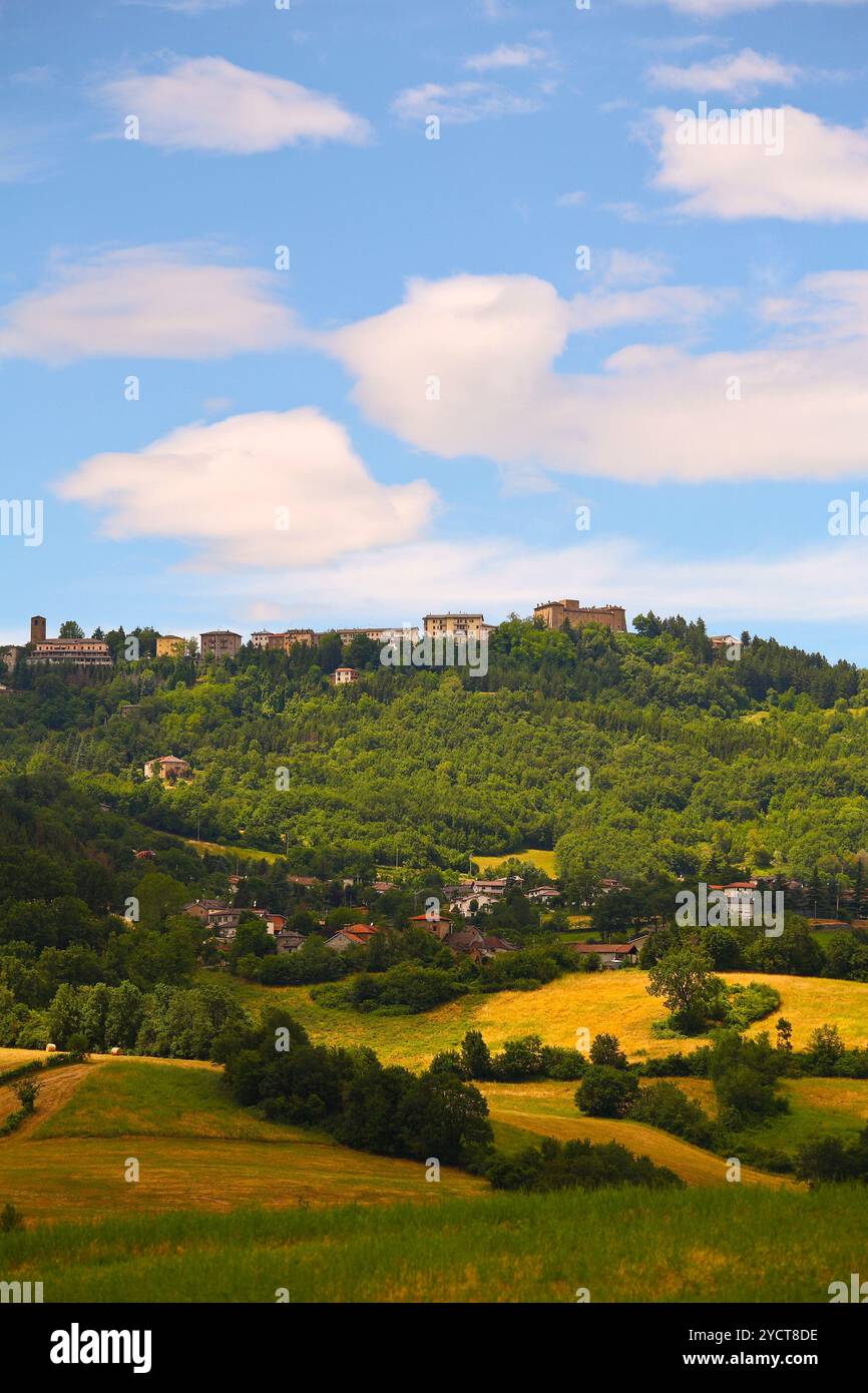 Medieval castle of Montefiorino of the Modena Apennines, historical and ...