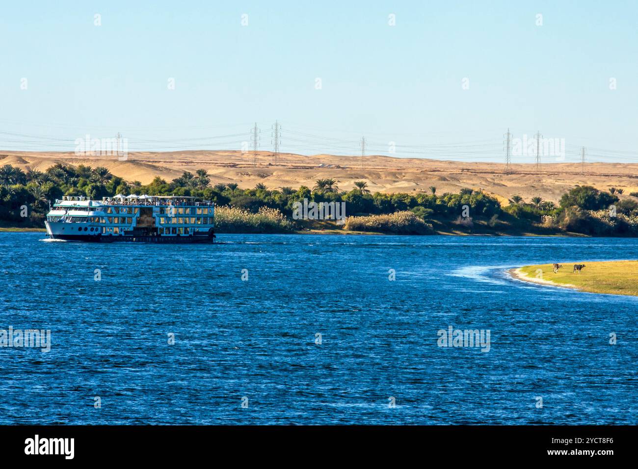 Experience Nile Opulence on a luxurious river cruise. Sail along the ...