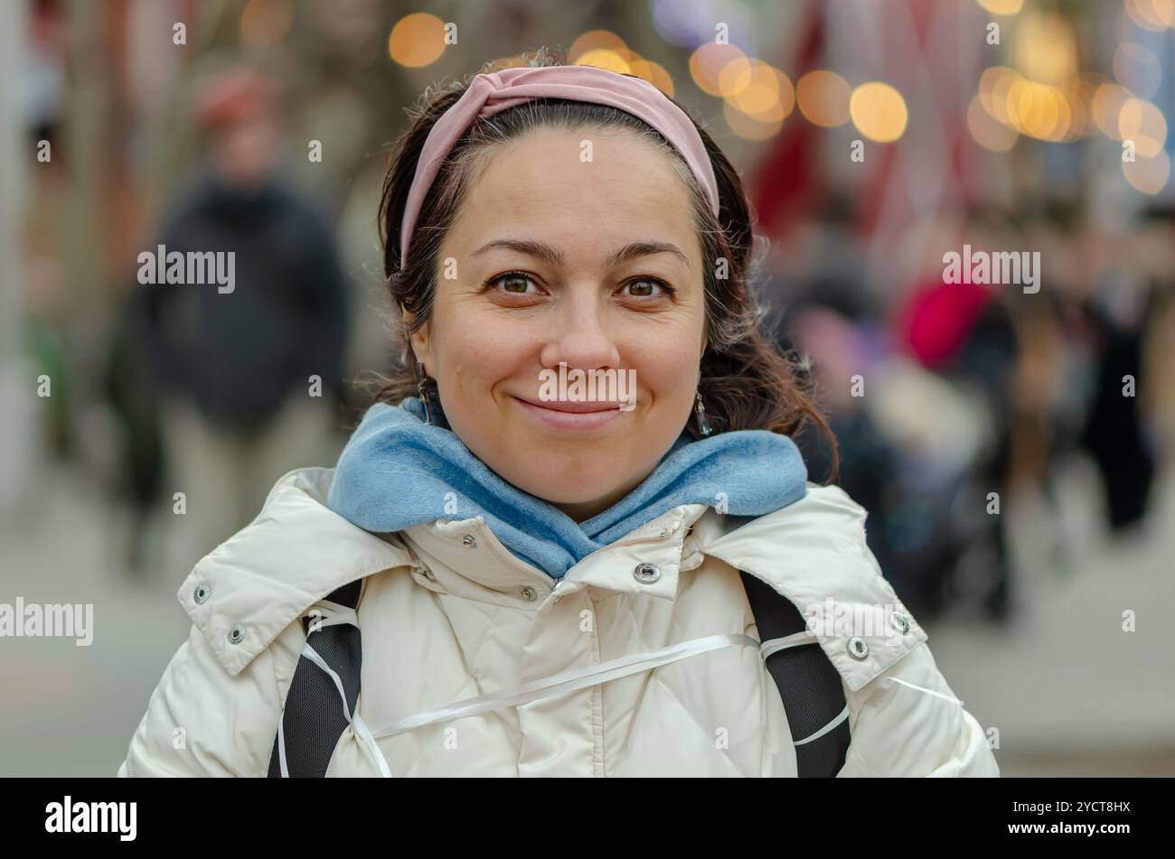 45 year old woman face hi-res stock photography and images - Alamy