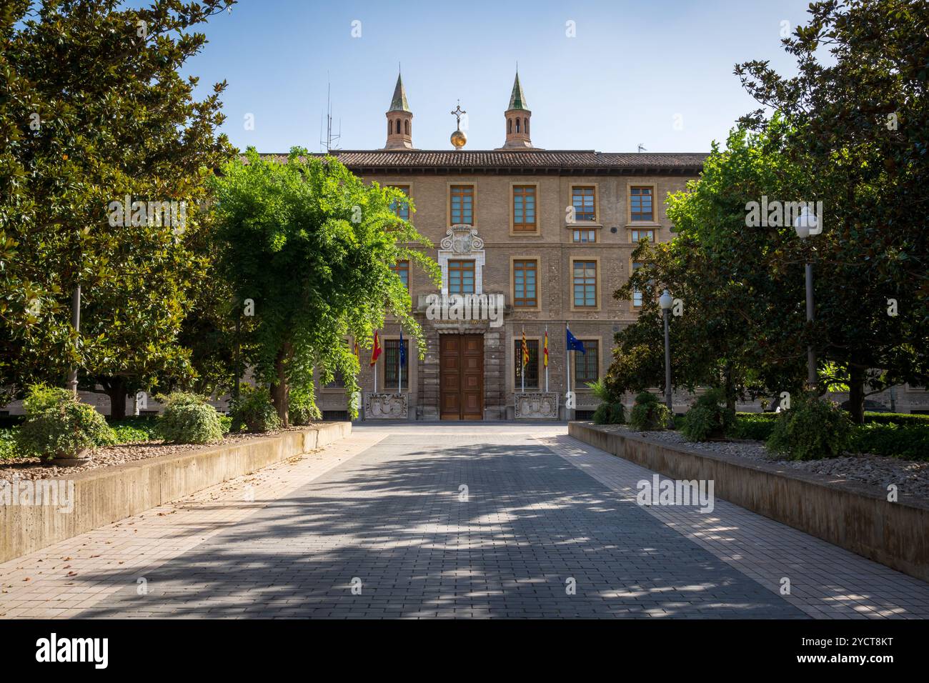 Aragon landmarks hi-res stock photography and images - Alamy