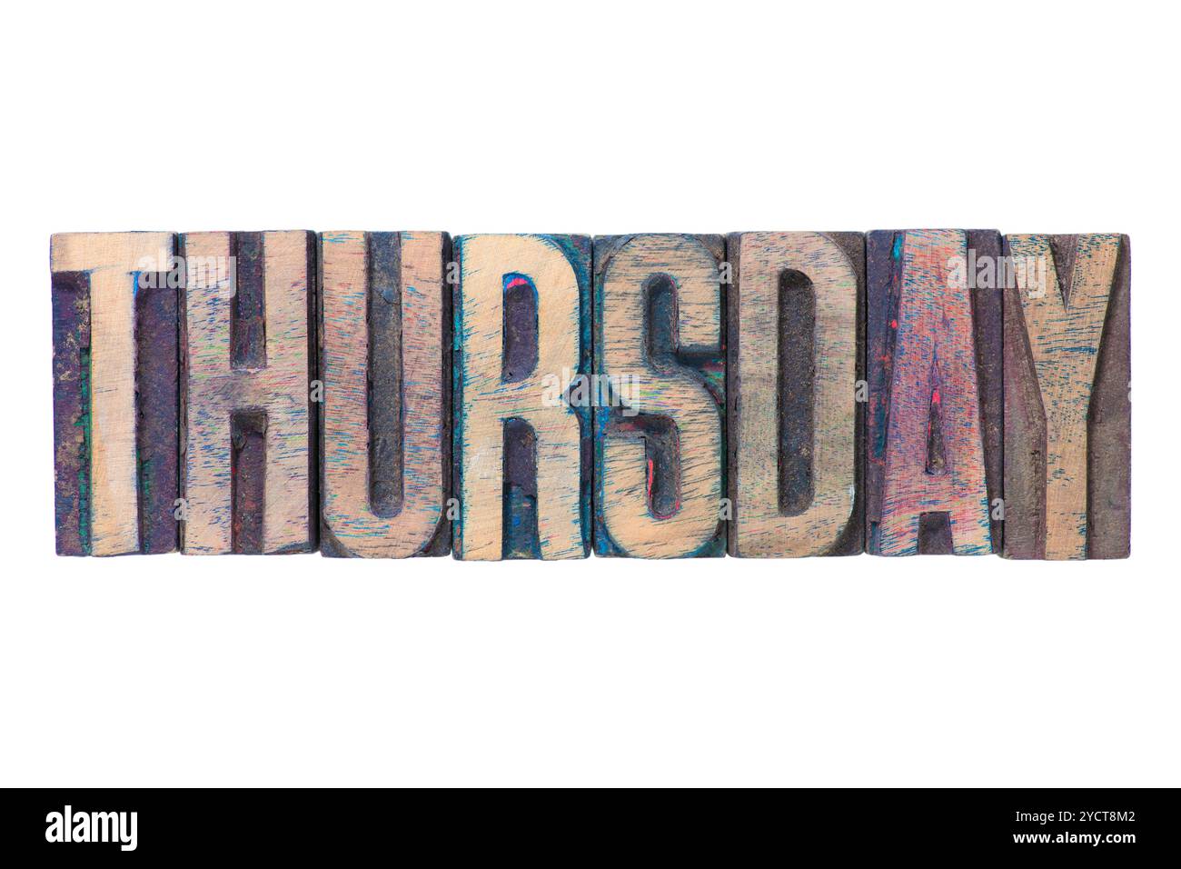 Word day Cut Out Stock Images & Pictures - Alamy