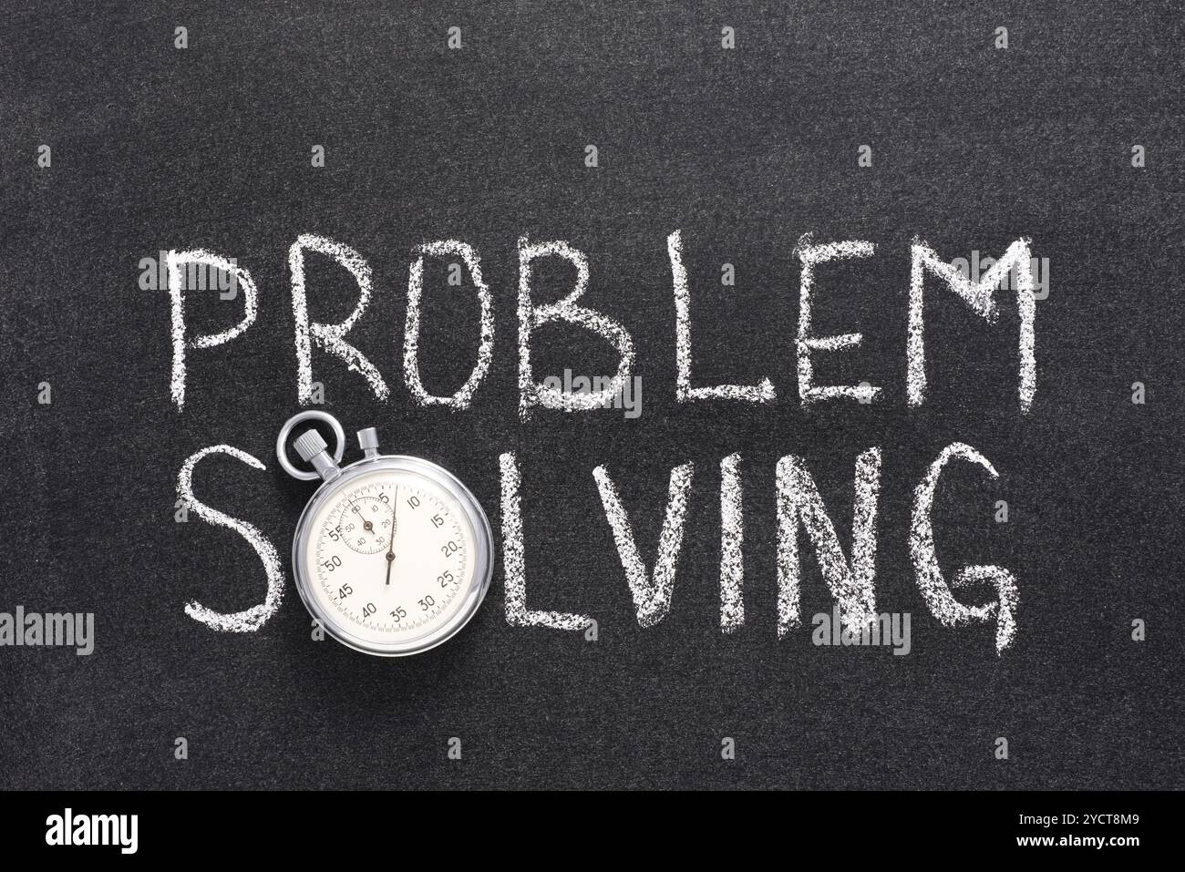 problem solving phrase handwritten on chalkboard with vintage precise ... problem solving phrase handwritten on chalkboard with vintage precise ...