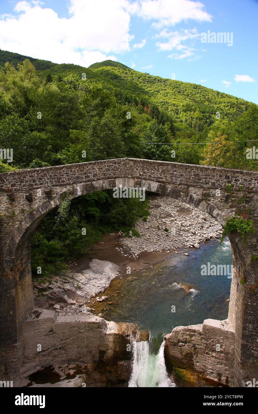 the fortified medieval village of Riolunato also famous for the ...