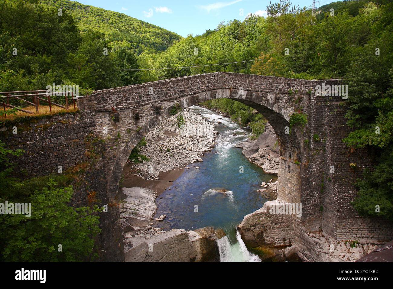 the fortified medieval village of Riolunato also famous for the ...