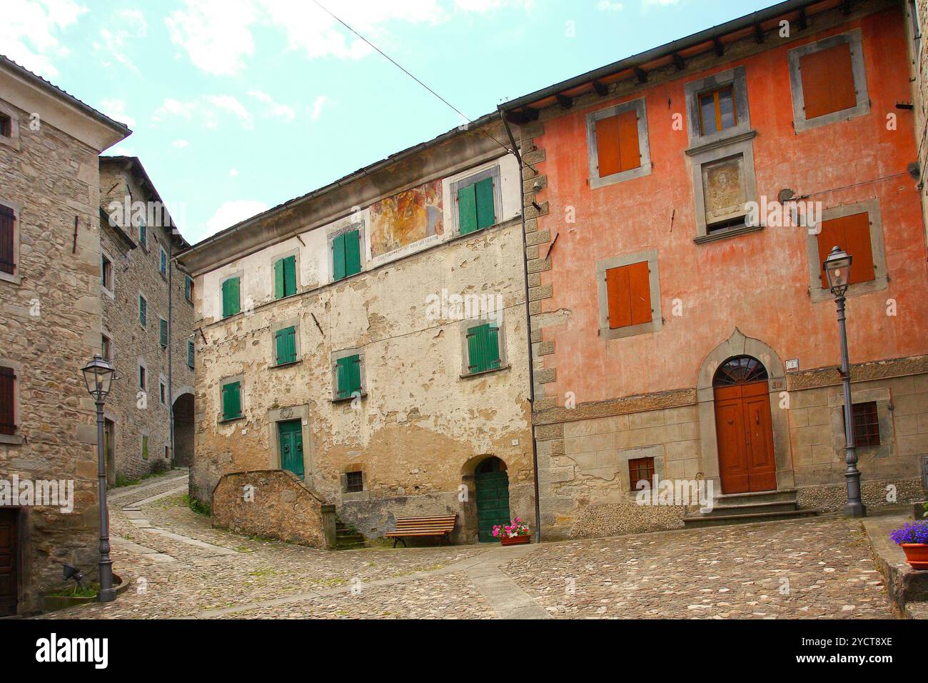 the fortified medieval village of Riolunato also famous for the ...