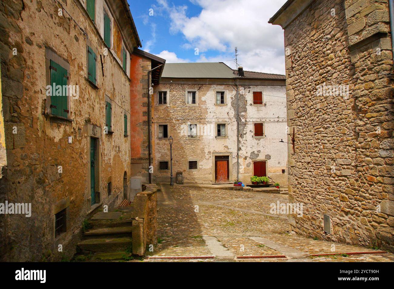 the fortified medieval village of Riolunato also famous for the ...