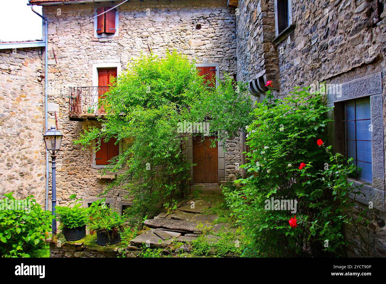 the fortified medieval village of Riolunato also famous for the ...