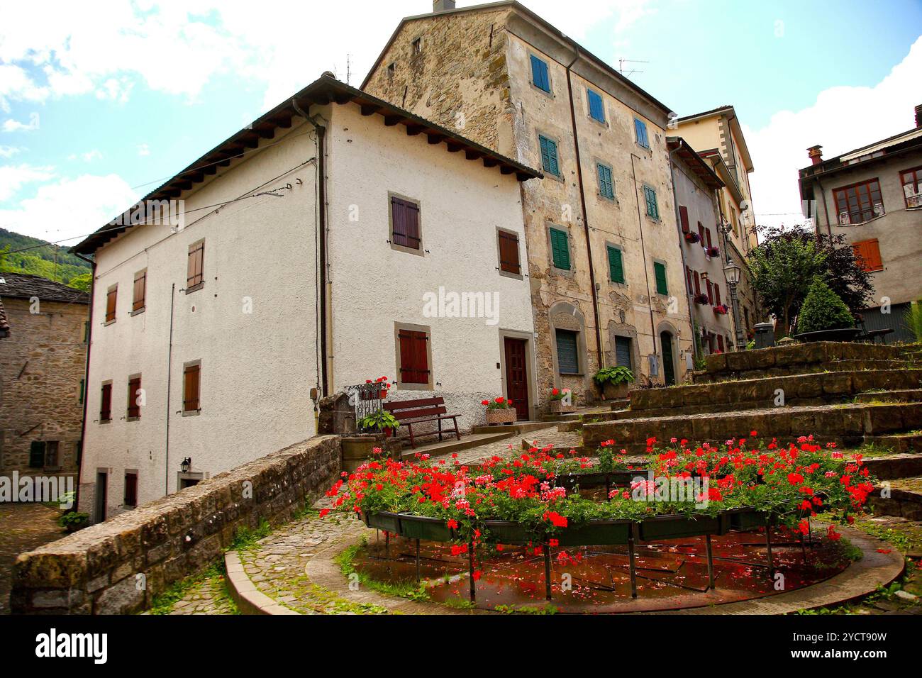 the fortified medieval village of Riolunato also famous for the ...